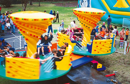 Mechanical Storm Ride - Affordable Amusement Hire